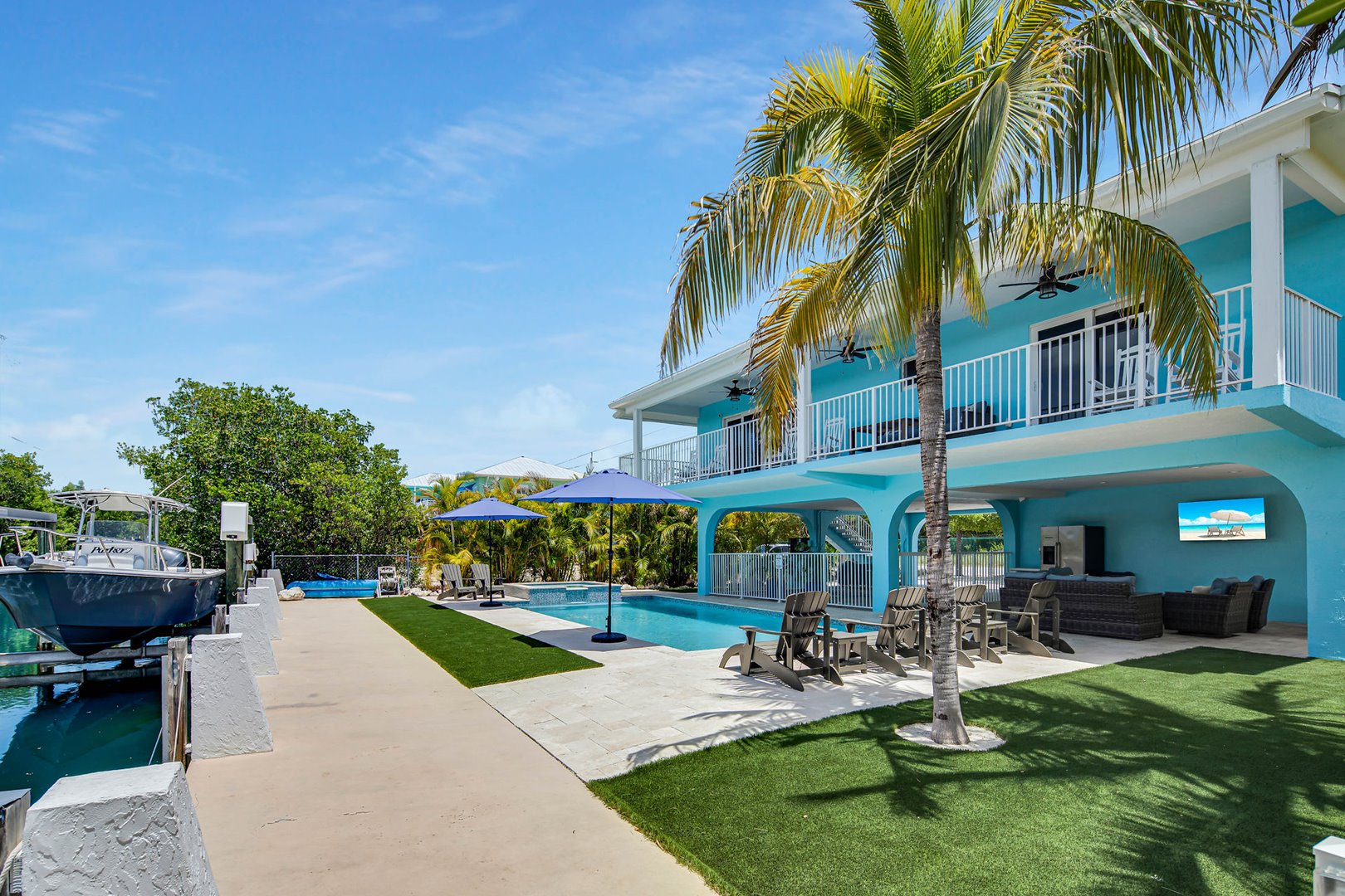Gulfside Pool Home(MA137)| Florida Keys Vacation Rentals
